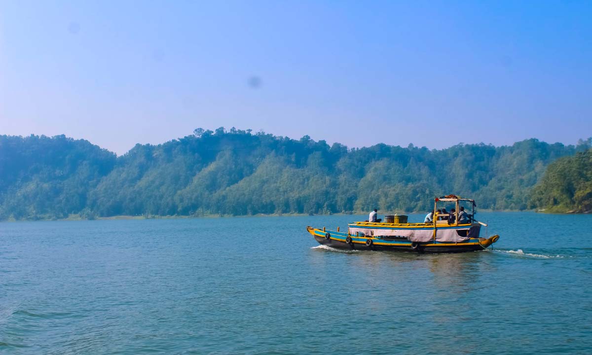 কাপ্তাই লেক | ট্যুরকথা Kaptai Lake
